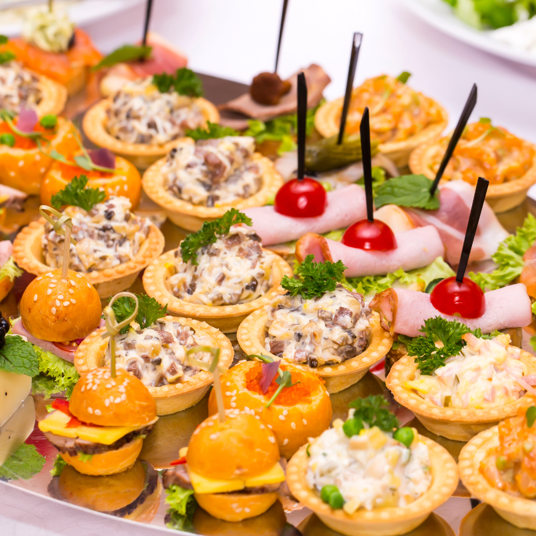 9 Tips for Keeping Canapes Fresh and Delicious Throughout Your Event ...