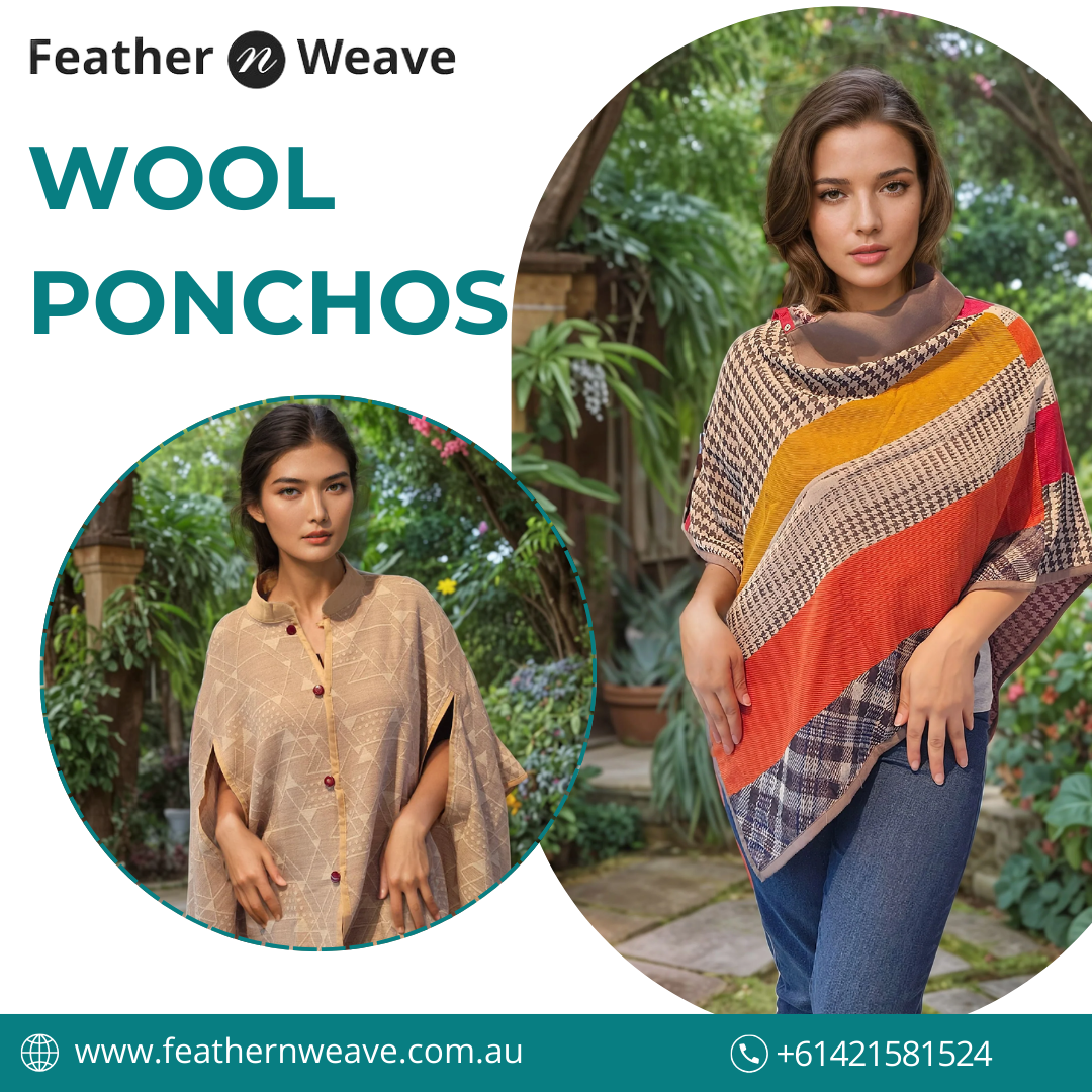 The Timeless Appeal of Wool Ponchos: Why They’re a Wardrobe Essential | by Feather Weave | Aug ...
