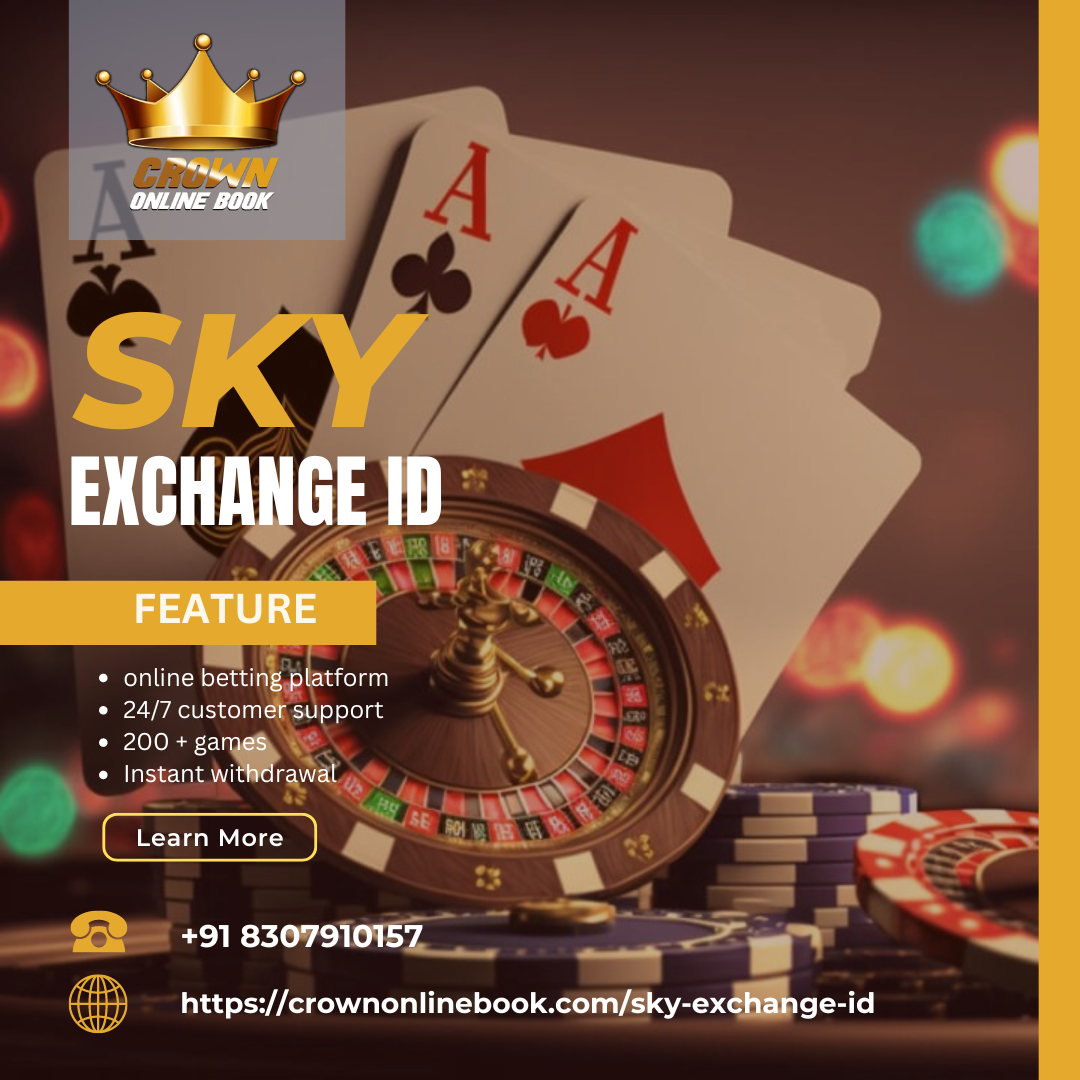 Sky Exchange ID : India’s Top Best Online Cricket Betting ID Provider. | by crown online book ...