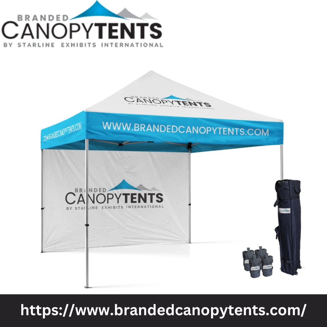 Logo Tents The Ultimate Branding Solution for Outdoor Events | by ...