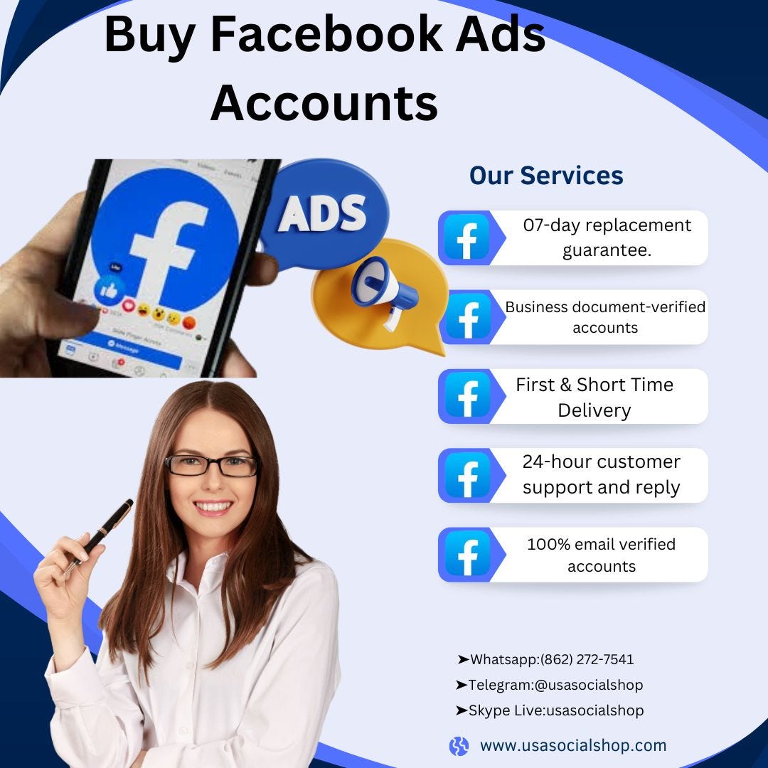 Buy Facebook Ads Accounts. Buy Facebook Ads Accounts | by Buy Verified ...