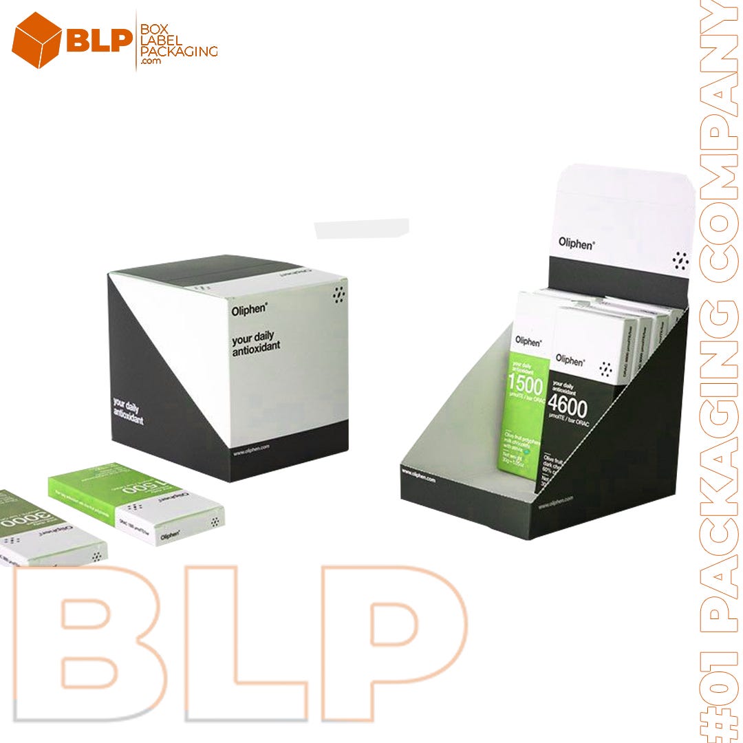 Different Types of Display Boxes For Different Purposes | by Custom PVC ...
