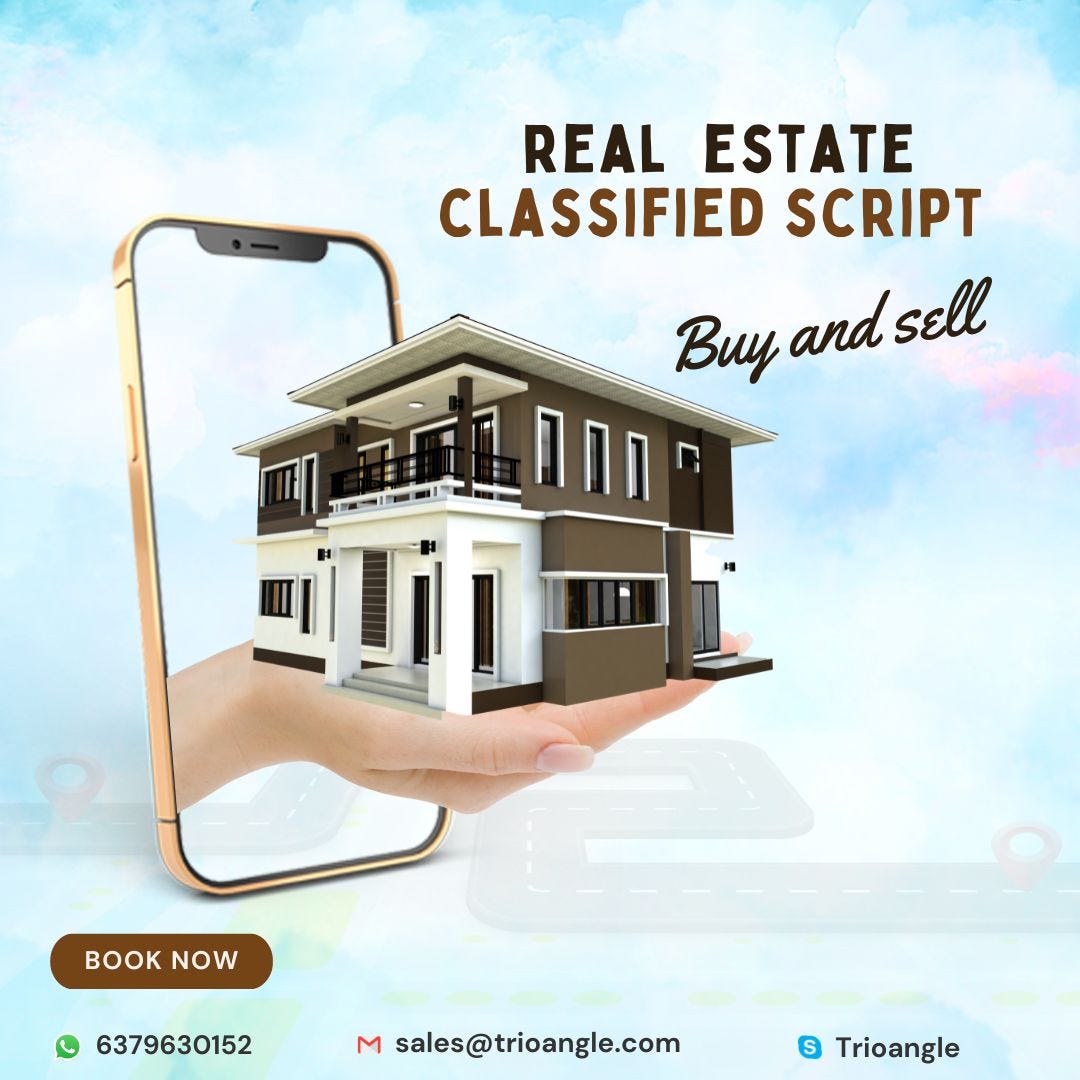 Real estate classified script| Buy and sell marketplace | Medium