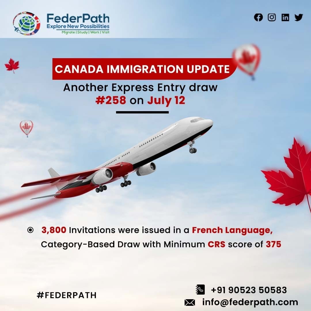 Express Entry Draw | 3800 Canada immigration invites! | by Federpath ...