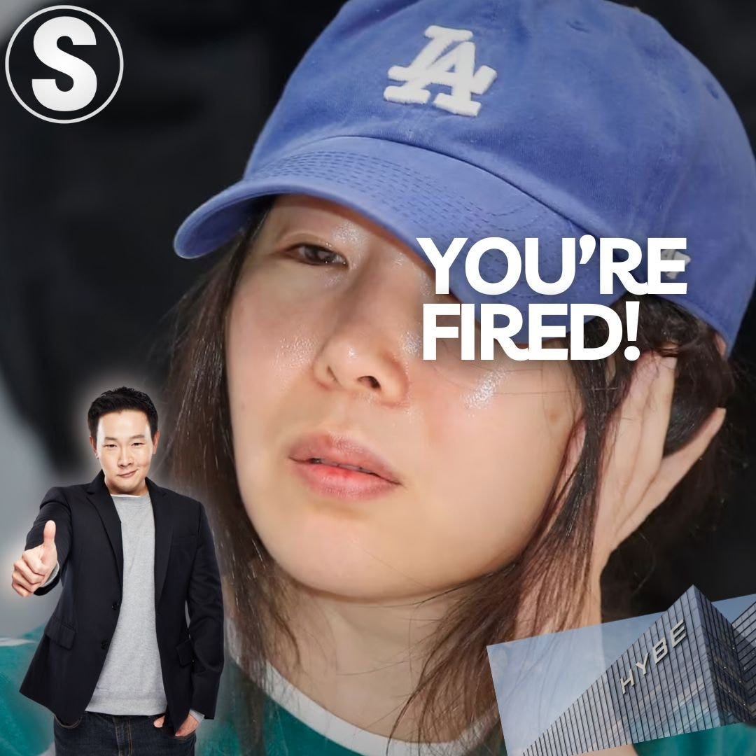 OMG. New Jeans Creator Min Hee-jin Got FIRED by HYBE… But How? - Sean Lim - Medium