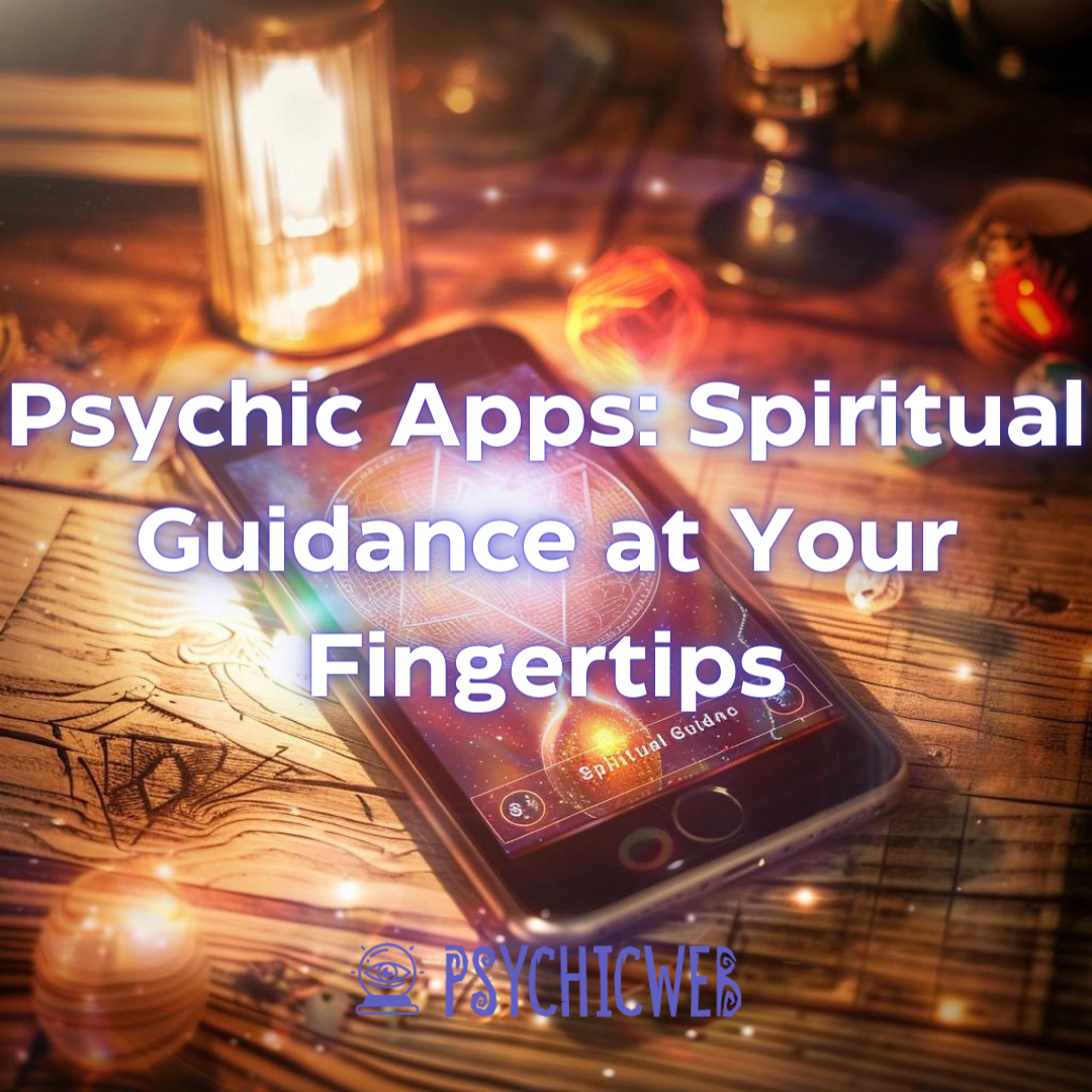 Psychic Apps: Spiritual Guidance at Your Fingertips | by Renata Adair ...