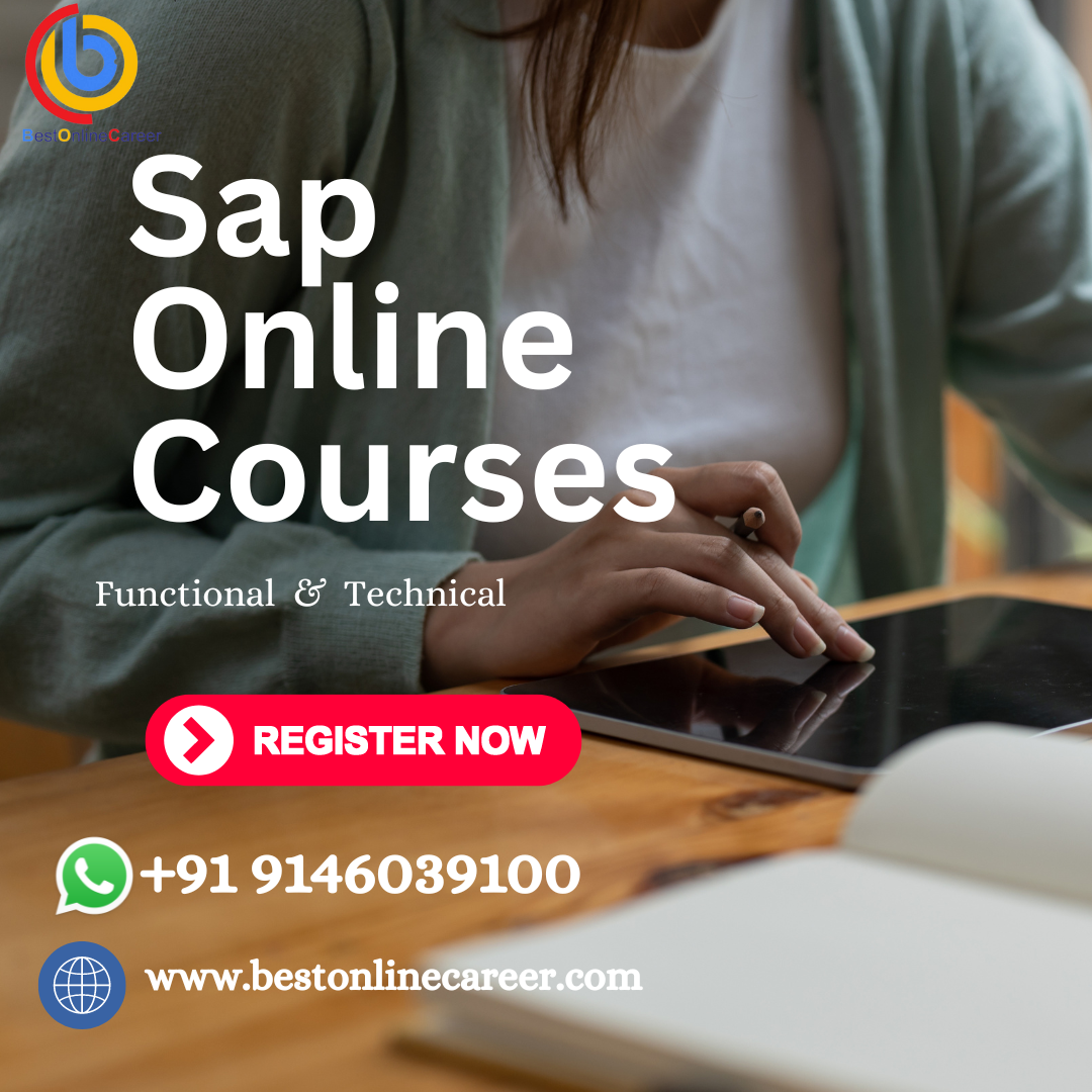 SAP Online Training. SAP online training is crucial for… | by ...