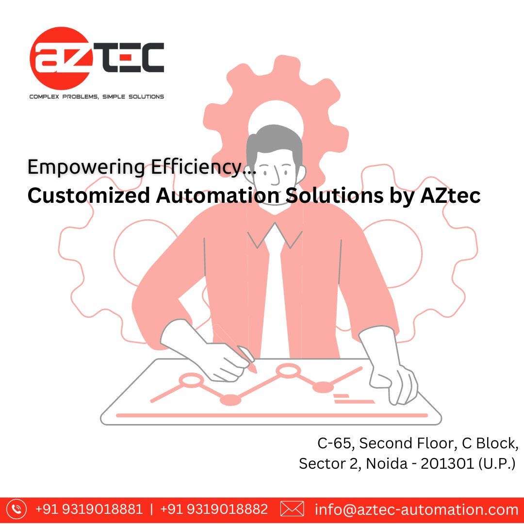 Empowering Efficiency: Customized Automation Solutions by AZtec | by ...