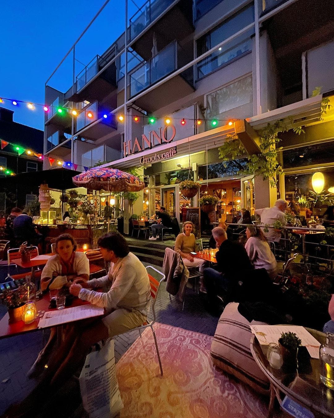 HANNO Groots Café — Doelenplein 7, Delft | by David Graham | Medium