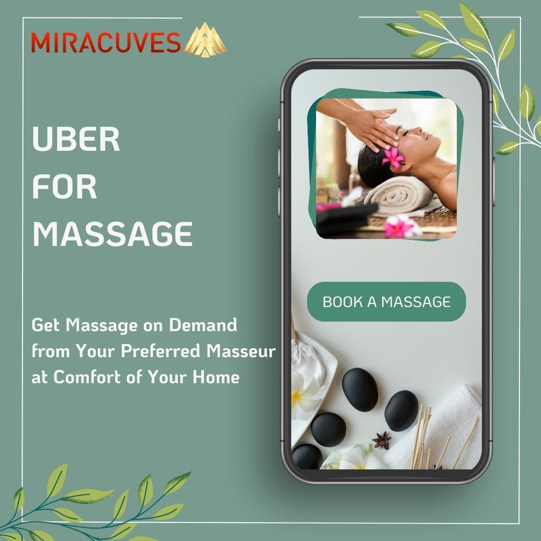 Launching Your Own Uber for Massage | The Ultimate Guide to On-Demand Wellness | by Miracuves ...