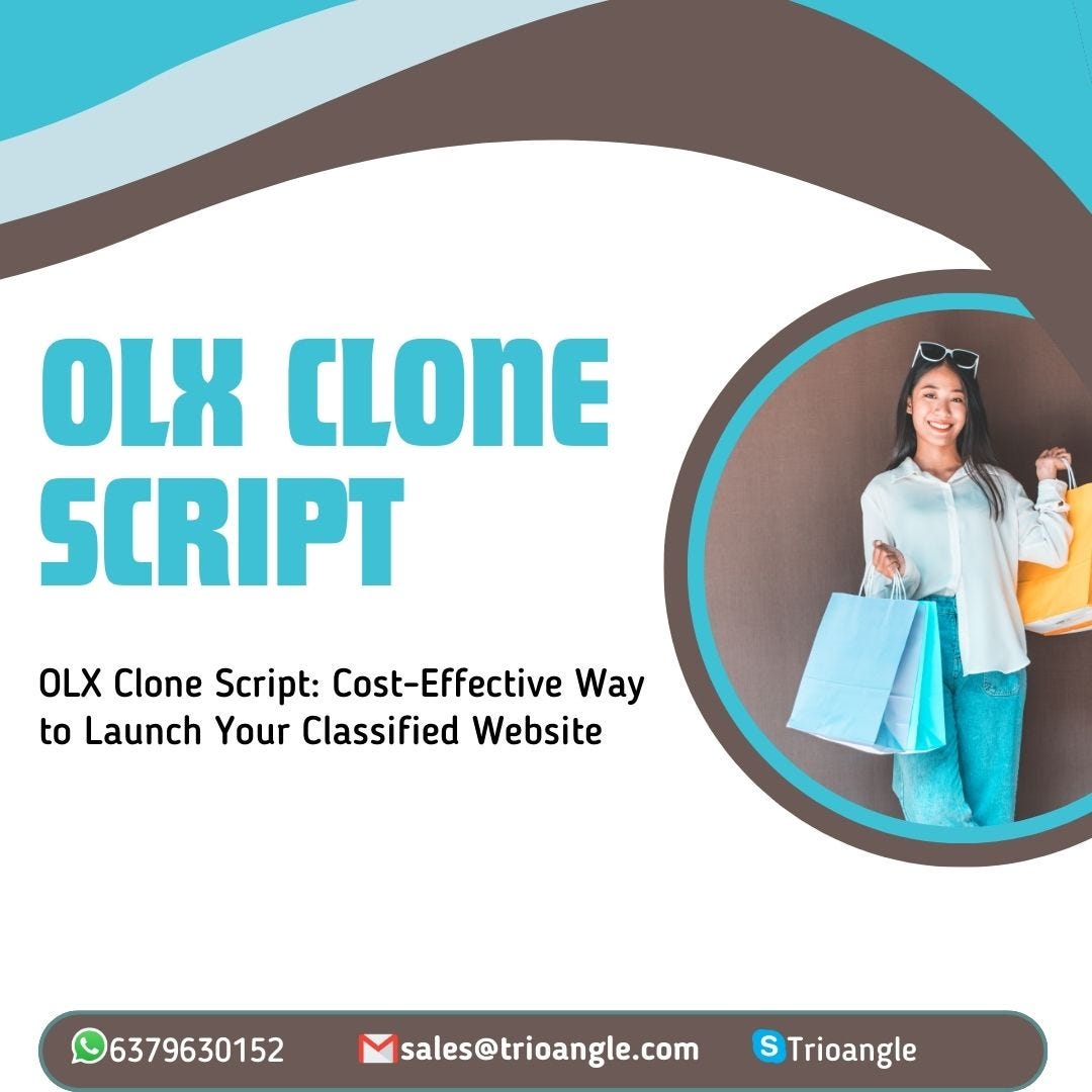 Olx clone script: Best Buy and Sell Marketplace | Medium