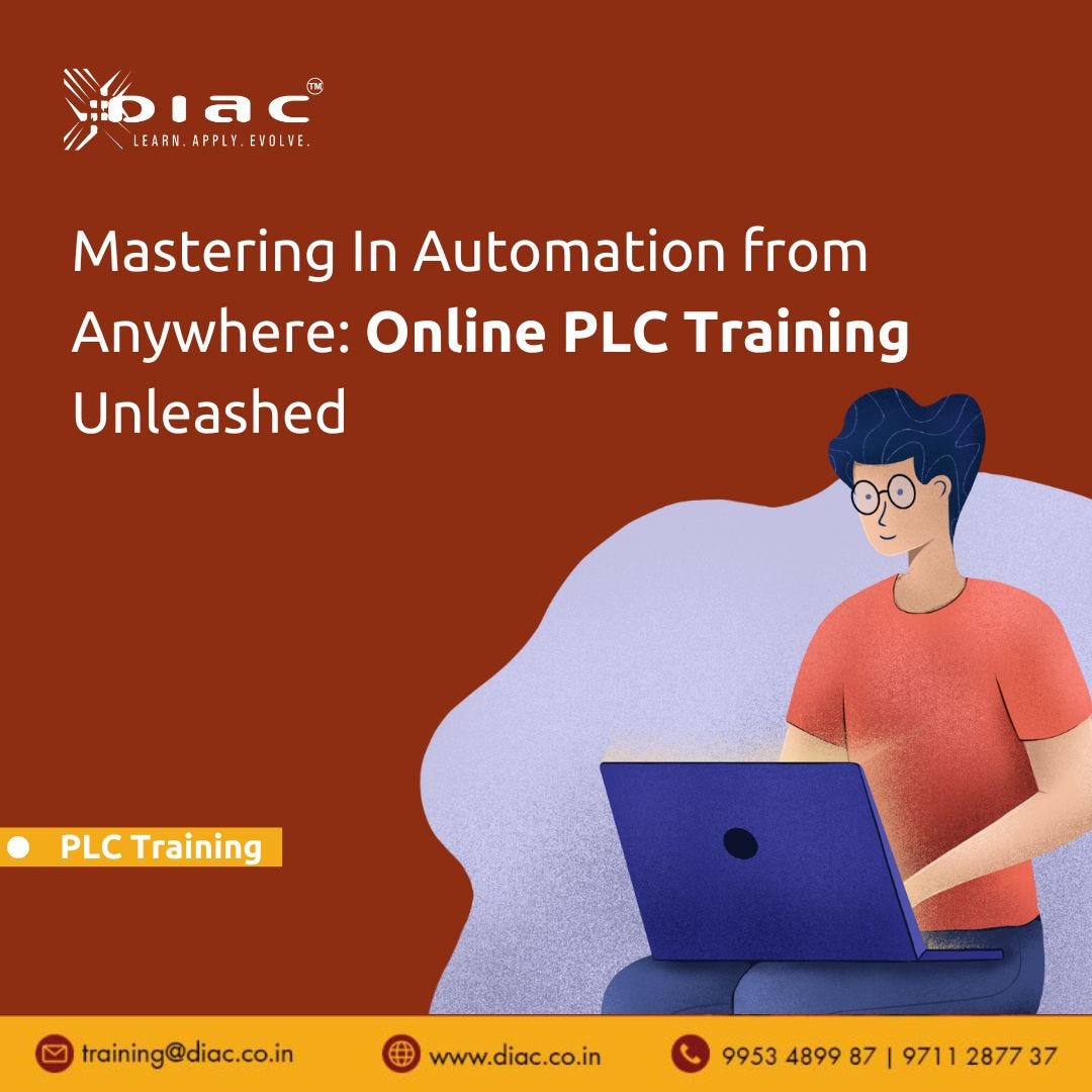 Mastering In Automation from Anywhere: Online PLC Training Unleashed ...