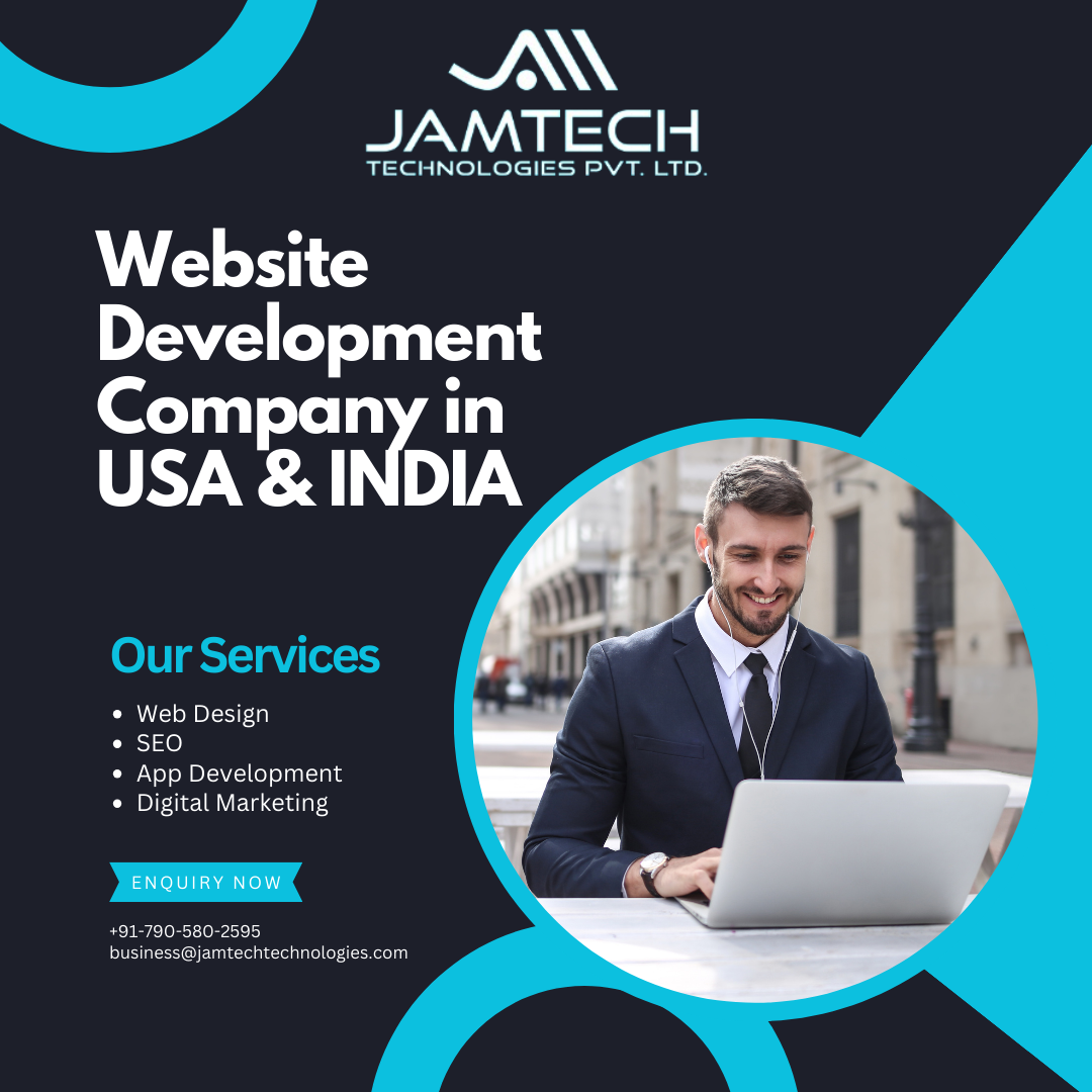 Affordable Website Development Company in USA & India | by JamTech ...
