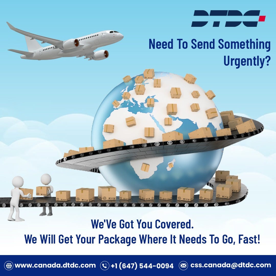 Fast & Furious: How Express Courier Services Keep Canada Moving | by ...