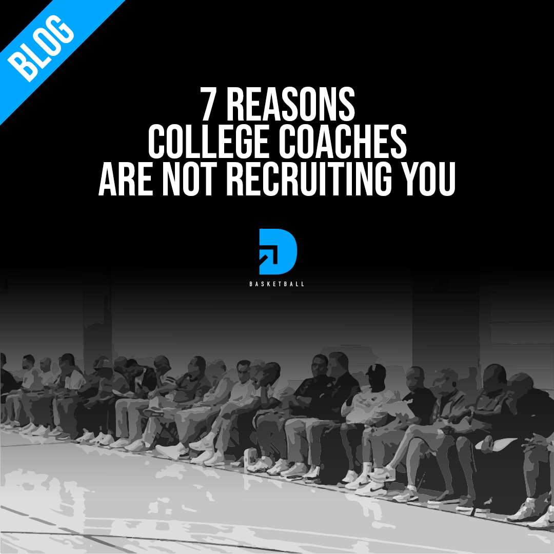 7 REASONS COLLEGE COACHES ARE NOT RECRUITING YOU | by Chevelle Saunsoci ...