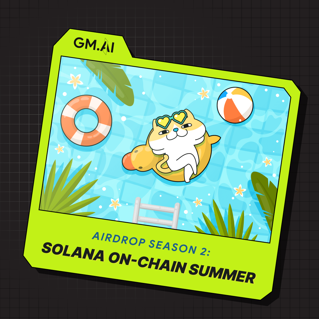 Introducing gmAI’s Solana on-chain season - GM.AI