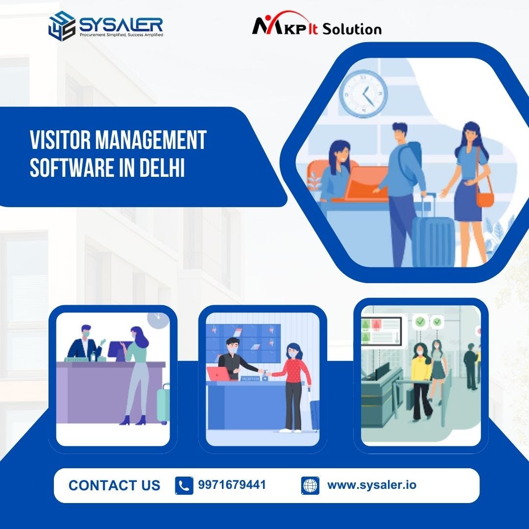 5 Benefits of Visitor Management Software for Organizations. MKP It ...