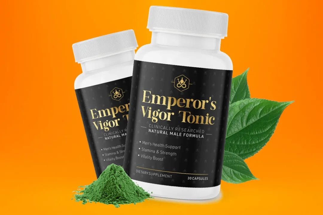 Emperor’s Vigor Tonic Deliverable | by Samar Hassan | Medium