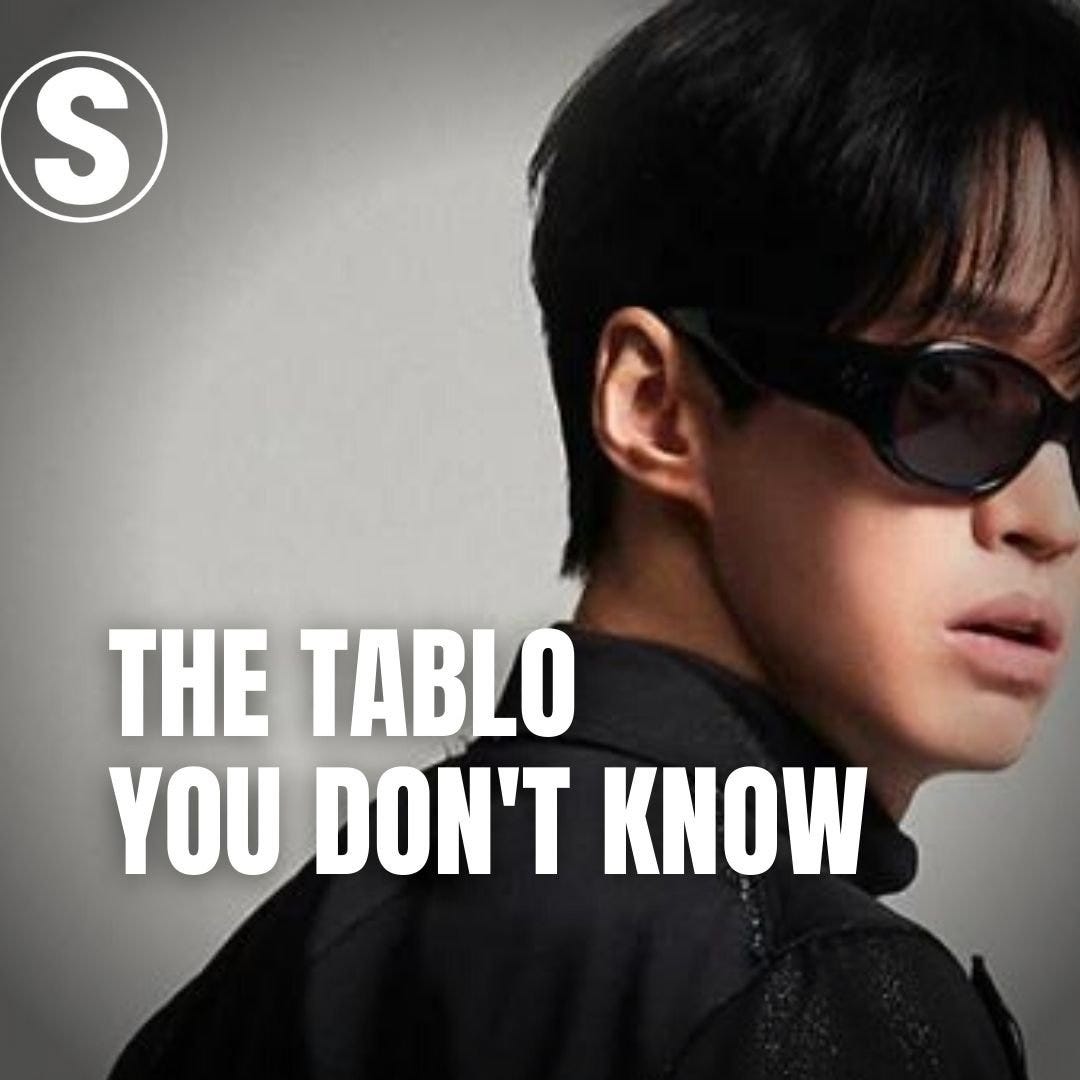 The Tablo You Don’t Know - Sean Lim - Medium