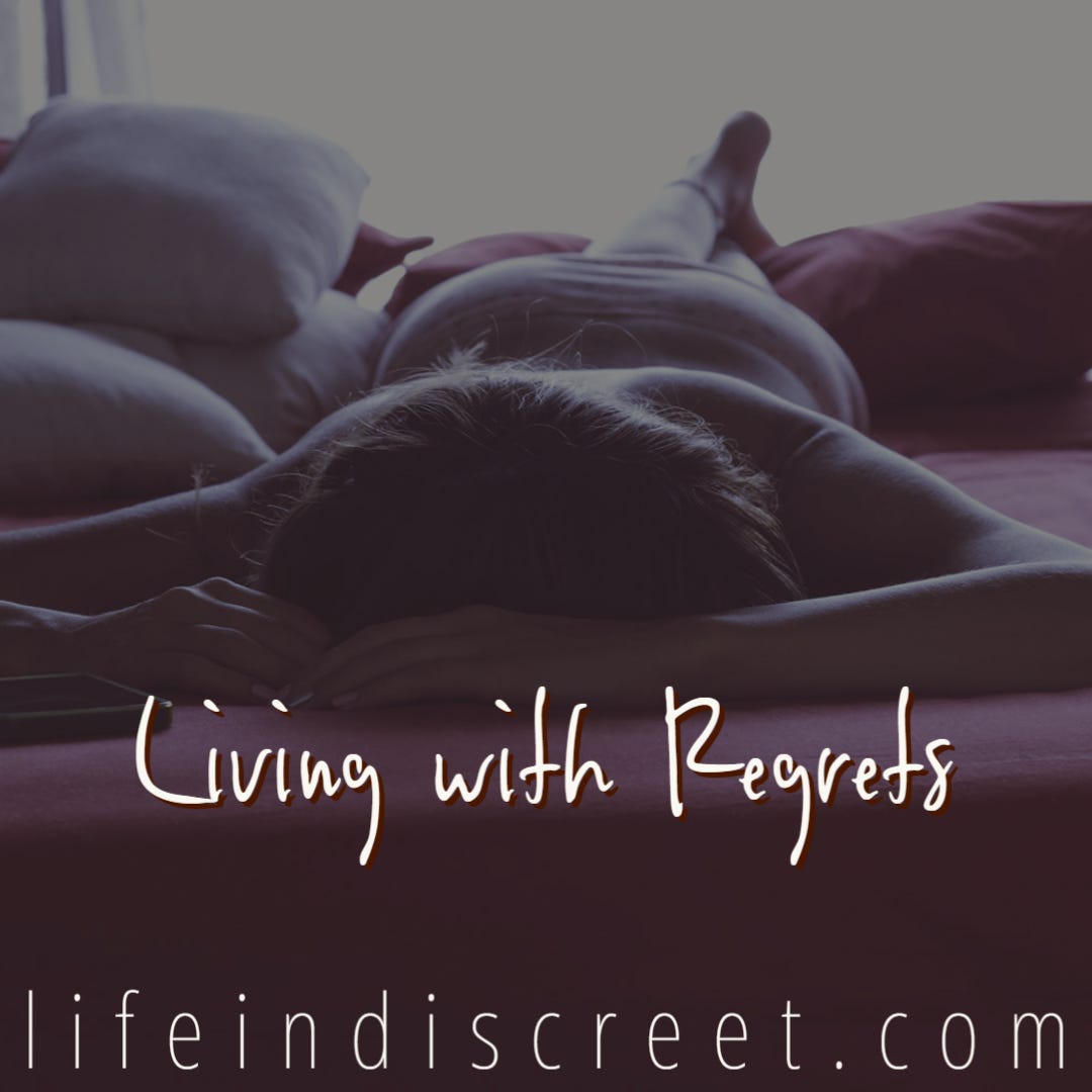 Living with Regrets. The one thing almost everyone has in… | by David ...