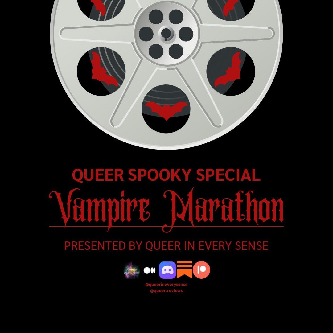 5 Queer vampire favorites: Sink your teeth into spooky season with ...