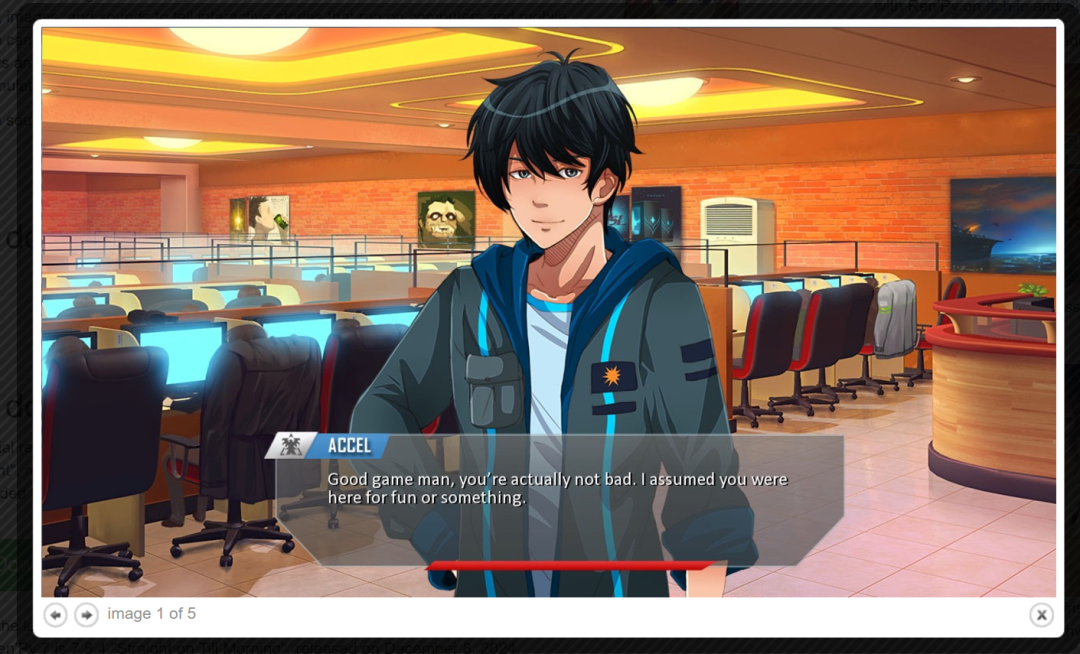 Renpy A Powerful Open Source Visual Novel Engine Built With Python By Meng Li Top Python