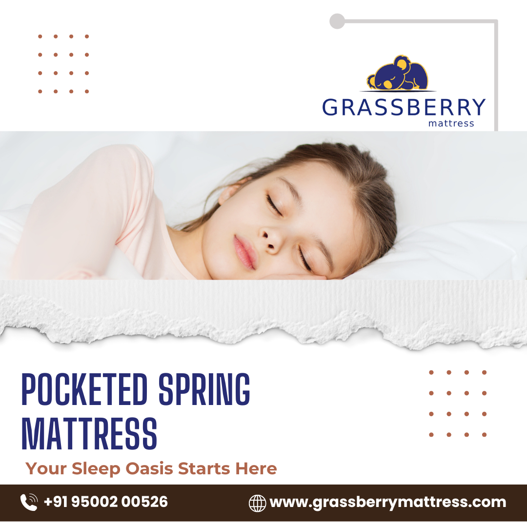 Discover the Comfort of Grassberry Pocketed Spring Mattresses for All ...