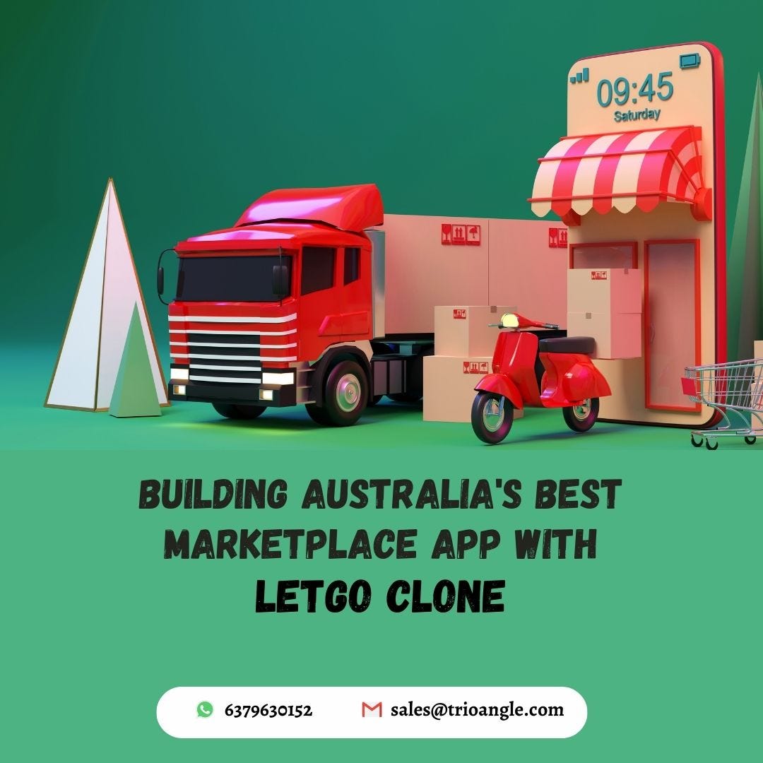 Letgo clone: Online Buy and sell Market solution in Australia | Medium