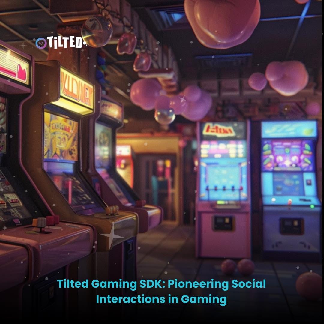 Tilted Gaming SDK: Pioneering Social Interactions in Gaming | by QGlobe ...