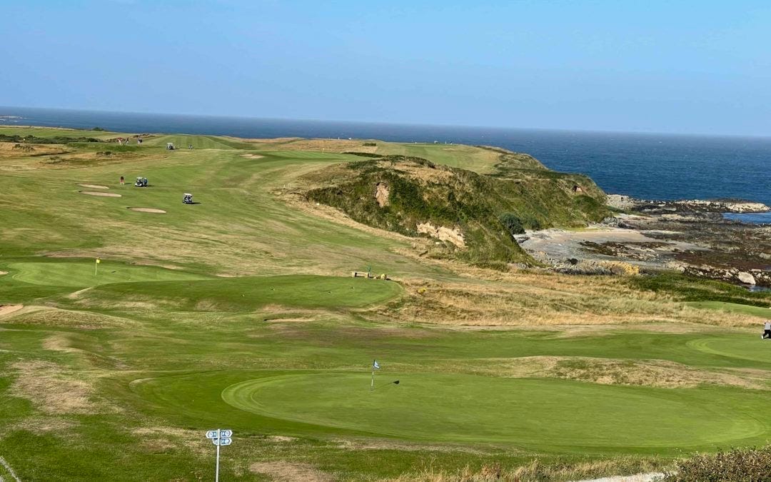 Nefyn & District is Not just The Most Spectacular Course in Wales, But ...