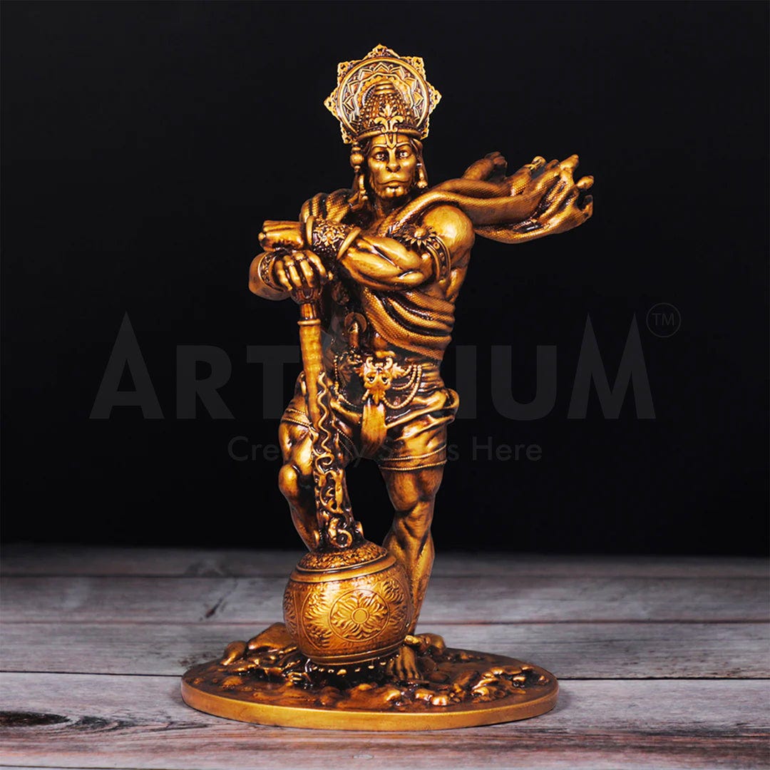 Buy Bahubali Hanuman Statue Online In India — theartarium | by Sagar ...
