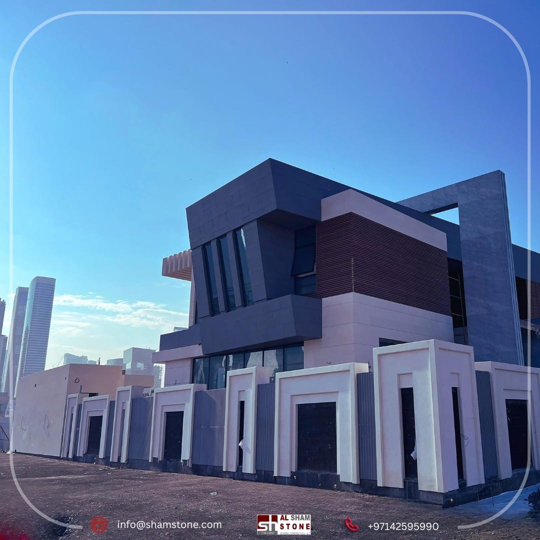 Natural Stone Construction Practices in Dubai | Al Sham Stone | by Al ...