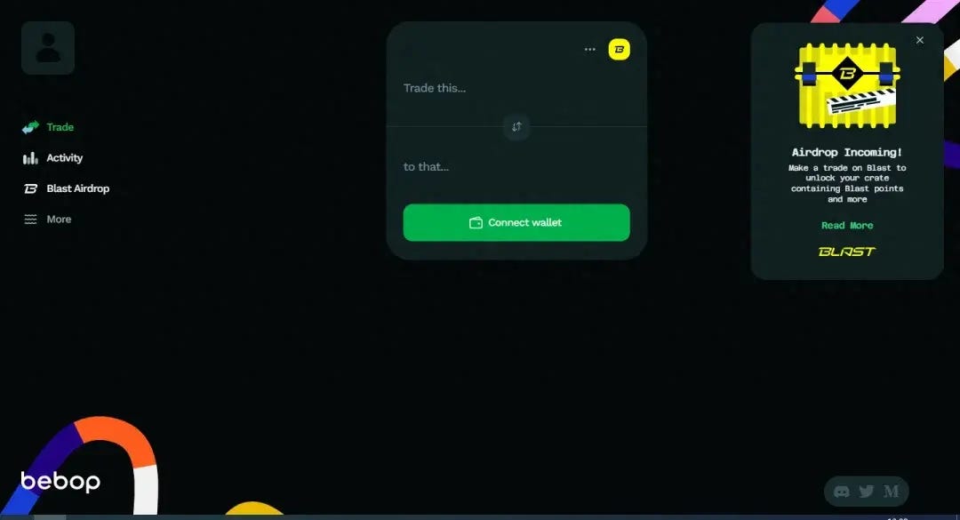 【博森研习社】bebop on blast交易可获赠黄金积分 - Blossom Technology - Medium