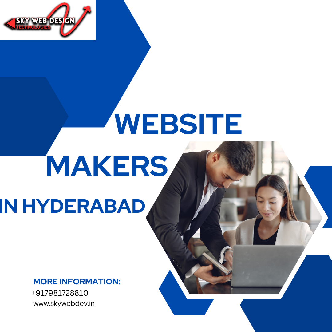 Website Makers in Hyderabad — Sky Web Design Technologies | by Skyweb | May, 2024 | Medium