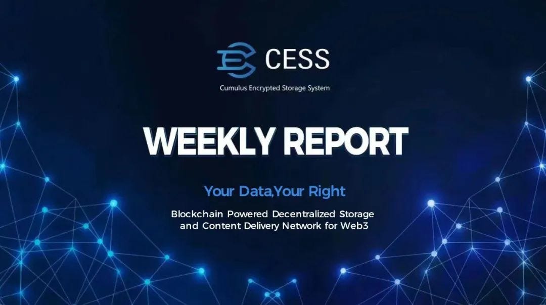 CESS 项目周报 | 网络节点运维门槛降低，区块链浏览器功能完善 | by CESS 中文频道 | Mar, 2024 | Medium