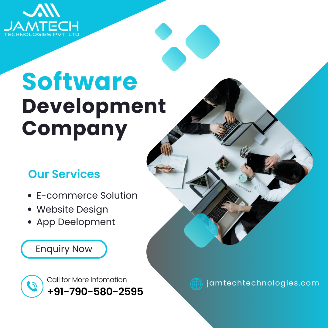 Best Software Development Company in Lucknow | by JamTech Technologies | May, 2024 | Medium