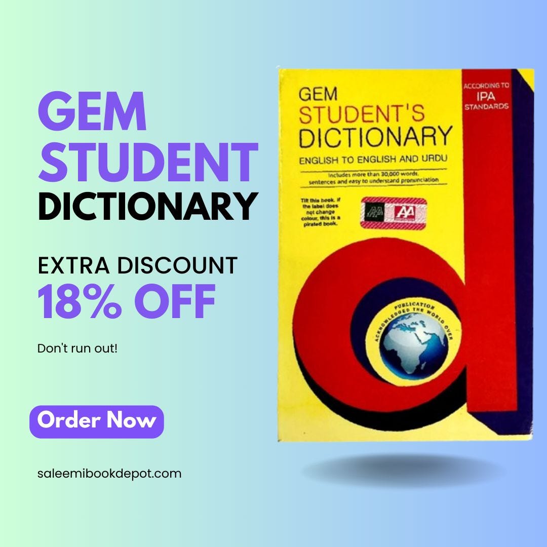 𝐆𝐨 𝐟𝐨𝐫𝐭𝐡 & 𝐛𝐞 𝐟𝐚𝐛𝐮𝐥𝐨𝐮𝐬! 𝐆𝐫𝐚𝐛 𝐍𝐞𝐰 𝐃𝐞𝐚𝐥 𝐆𝐞𝐦 𝐒𝐭𝐮𝐝𝐞𝐧𝐭 𝐃𝐢𝐜𝐭𝐢𝐨𝐧𝐚𝐫𝐲 . Best Dictionary . Affordable and ...
