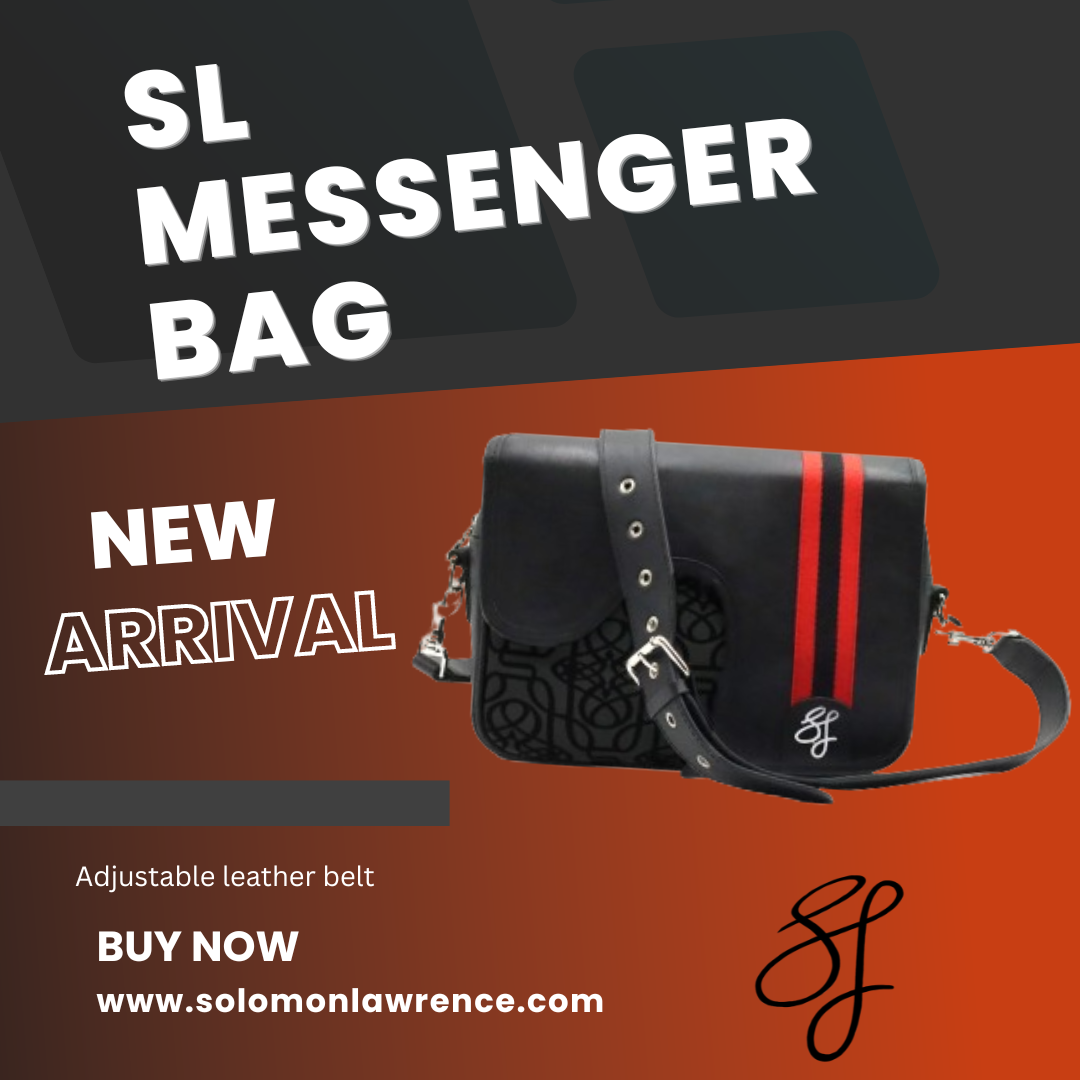 SL Messenger Bag from Solomon Lawrence | by Solomon Lawrence | Feb ...