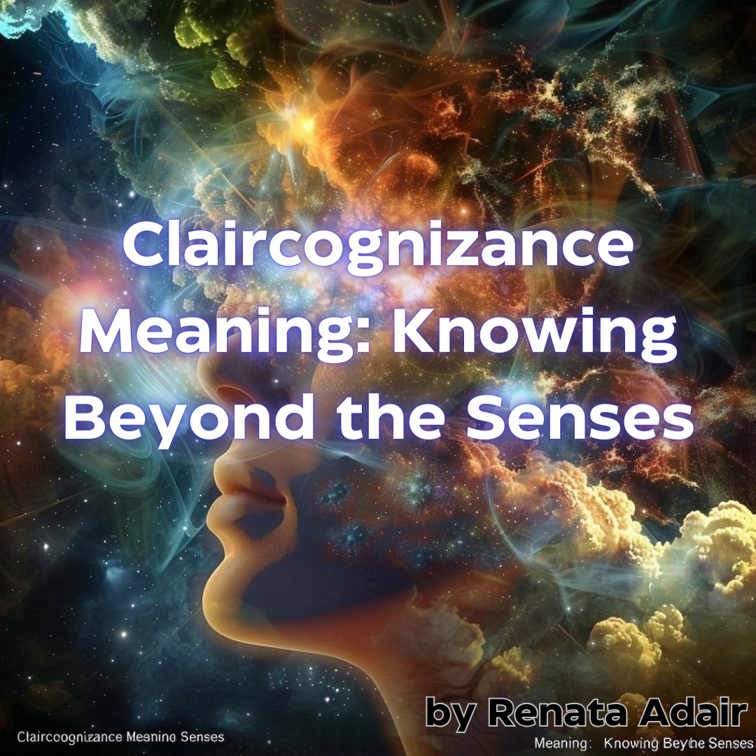Claircognizance Meaning: Knowing Beyond the Senses | by Renata Adair | Medium