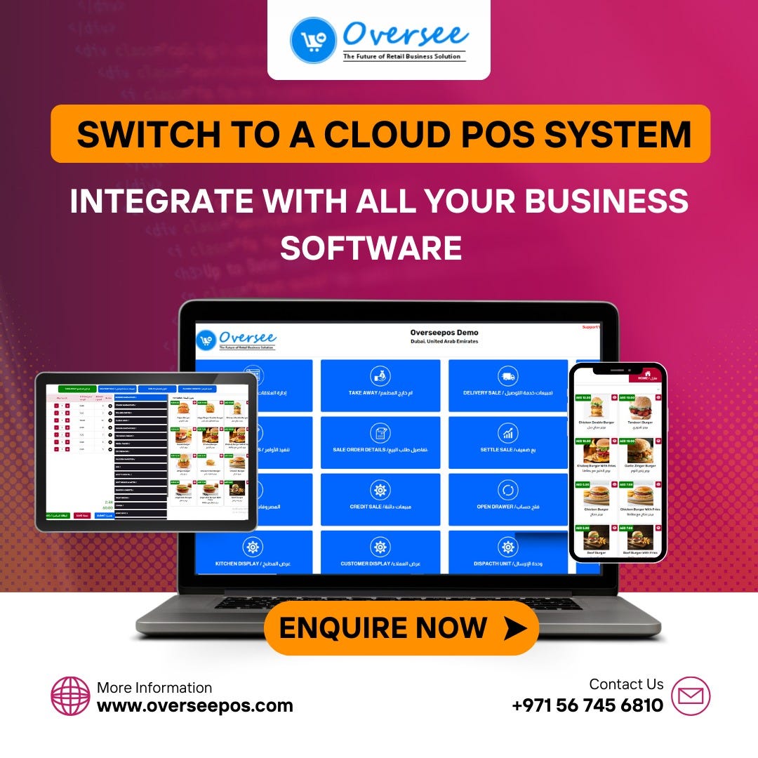 Overseepos | The Future of POS Systems in Oman | by Overseepos | May ...