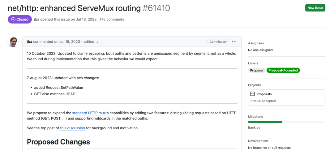 Go 1.22 Introduces Enhanced Routing Capabilities in `net/http.ServeMux` | by Beck Moulton | Medium