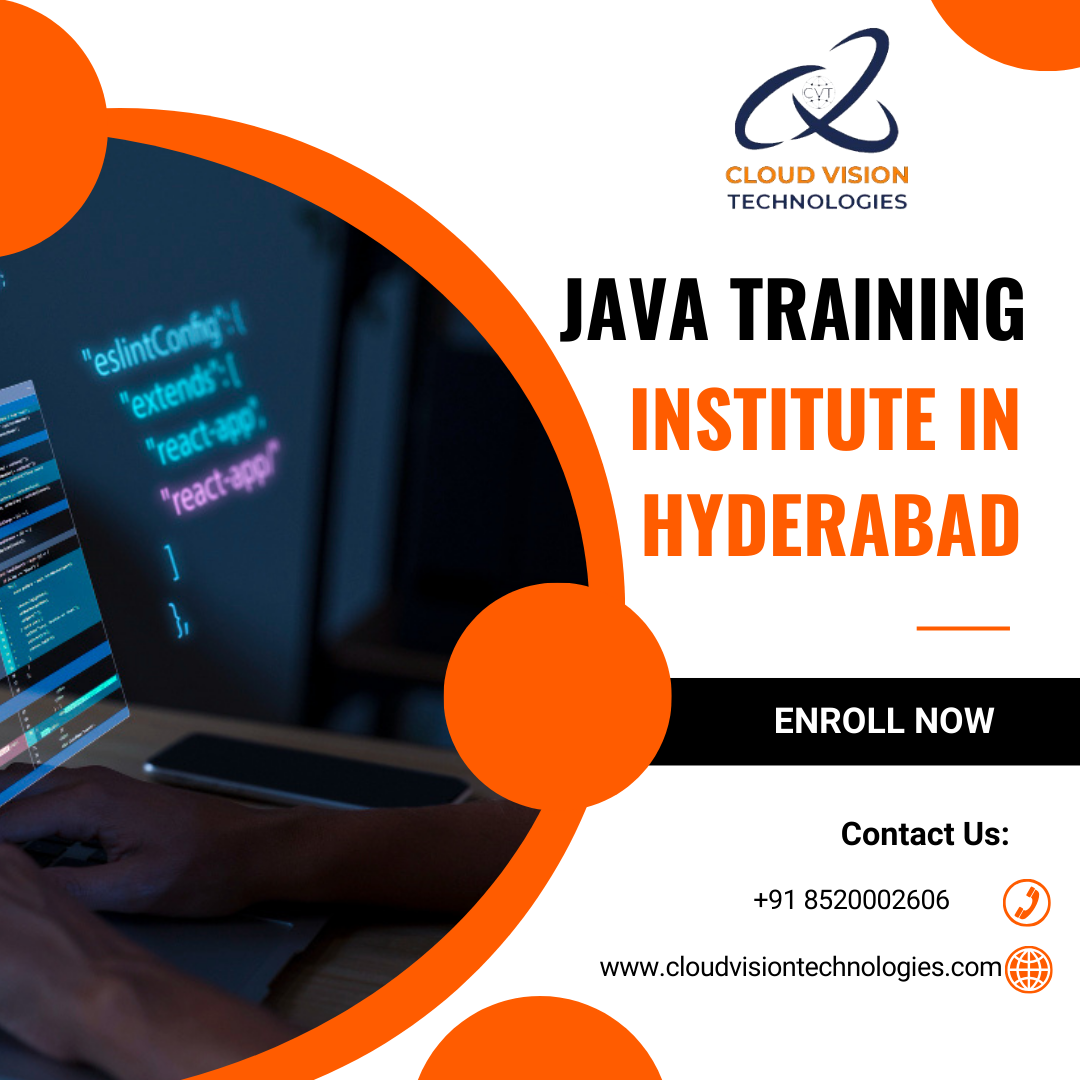Java Training Institute in Hyderabad — Cloud Vision Technologies | by ...