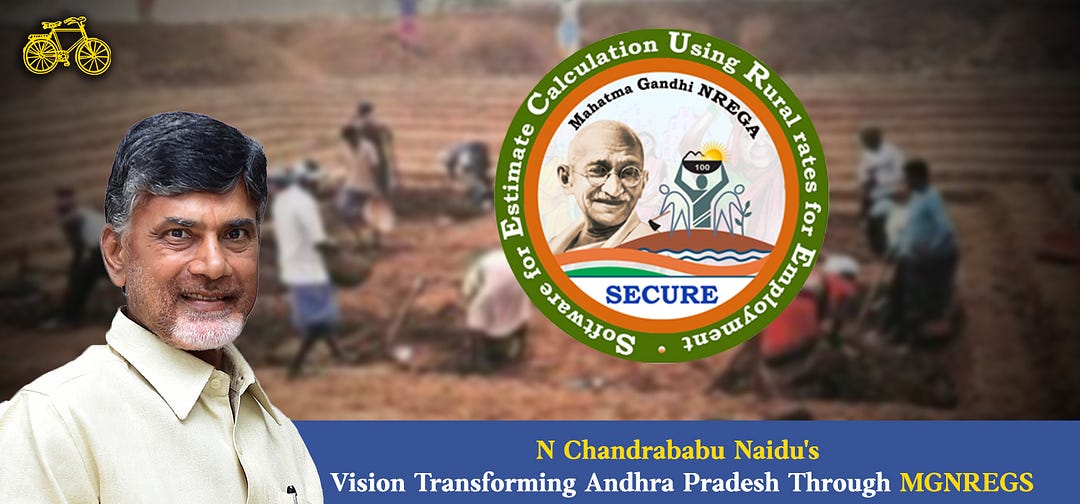 Chandrababu Naidu’s Vision: Transforming Andhra Pradesh Through MGNREGS | by Sirigiri Seo | Medium