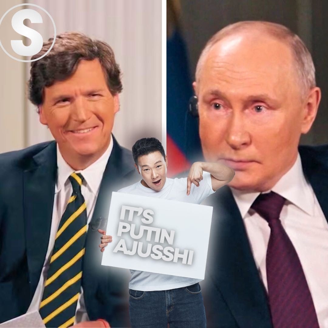 Decoding Putin’s Interview with Tucker Carlson - Sean Lim - Medium