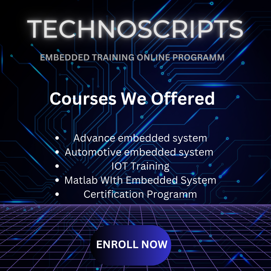 Driving Innovation: Automotive Embedded Systems Course | by Technoscripts | Mar, 2024 | Medium