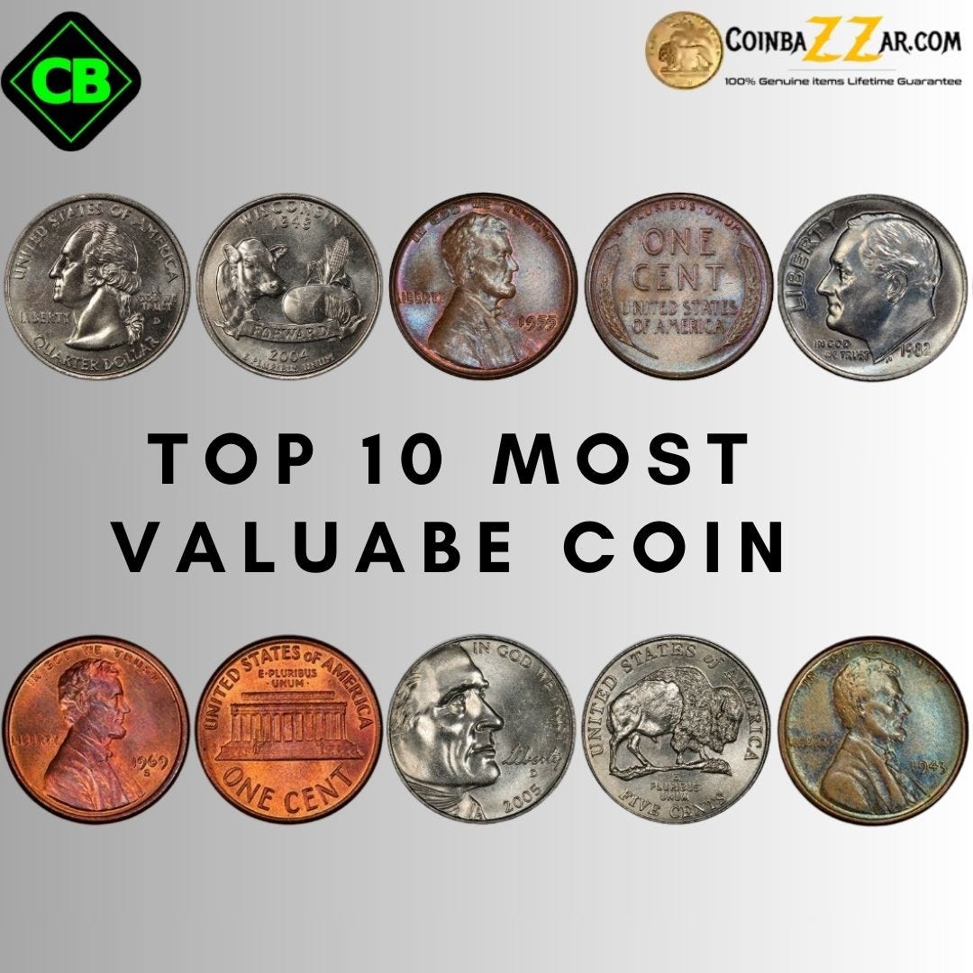 A Numismatic Enthusiasts Dream: Unveiling The Top 10 Most Valuable ...