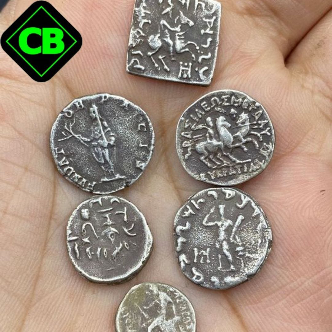 The Art Of Coin Hunting: Discovering And Acquiring Rare Coins At ...