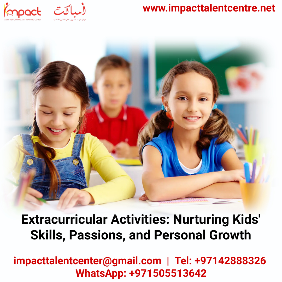 Dubai’s Impact Talent Center and After-School Activities for Children ...