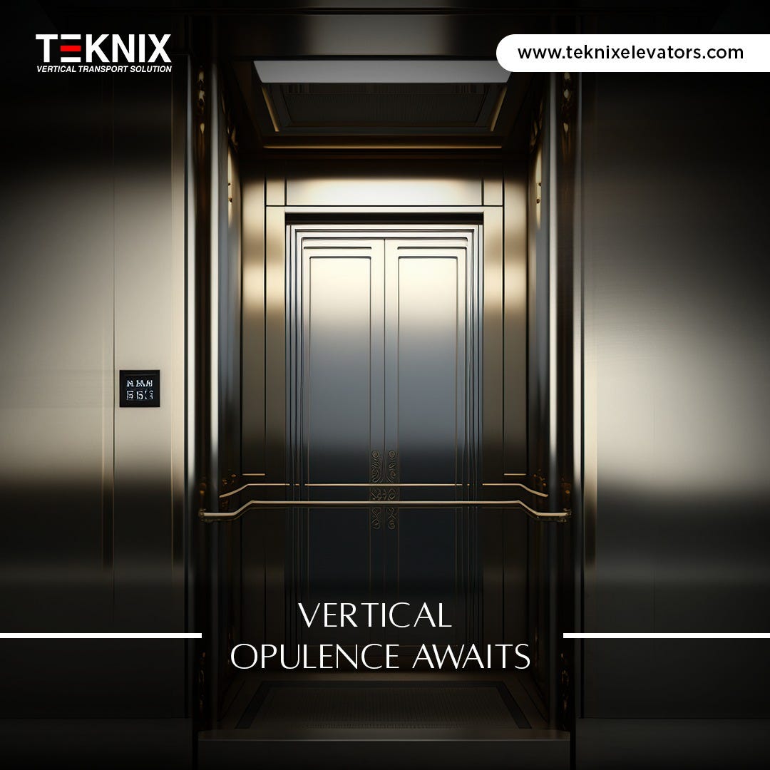 Elevate Your Living Experience with Teknix Elevators: Residential Elevators in Hyderabad | by ...