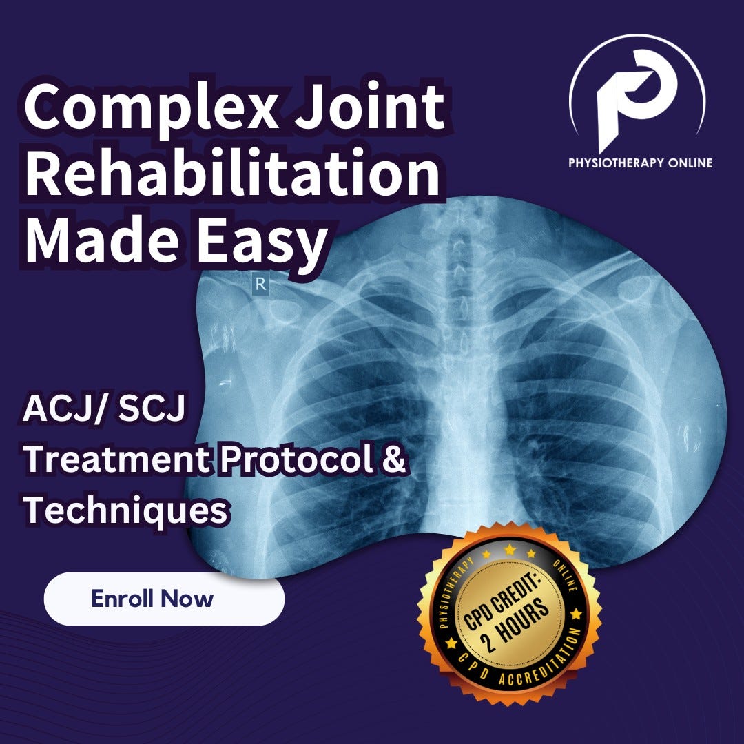 Become a Master in Advanced Techniques for ACJ & SCJ Dislocations and ...